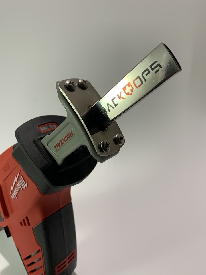 Milwaukee M18 Cordless Windshield Extractor W/ HackOPS Auto Glass Blade ...