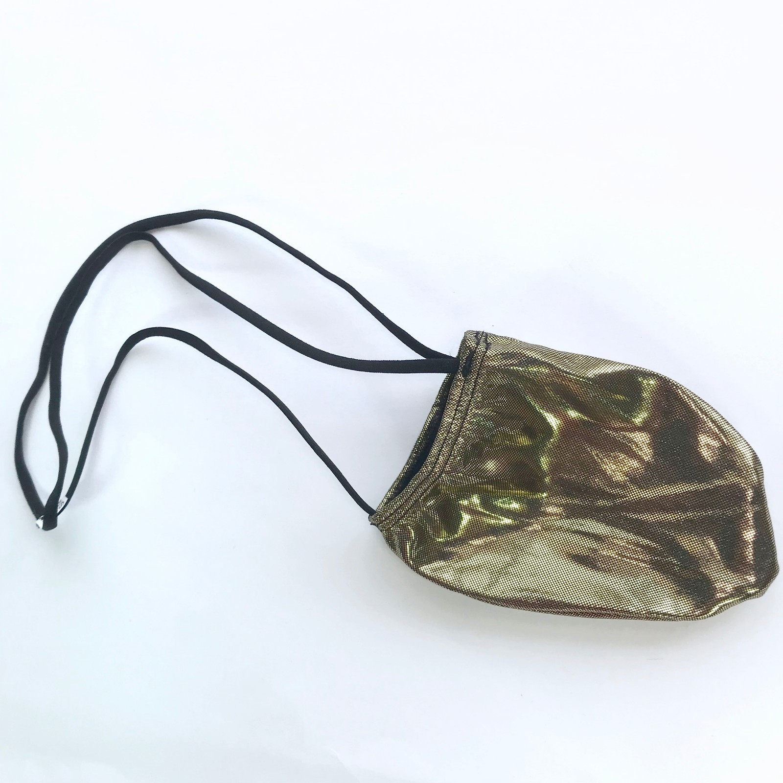 K1426 K142 Mens String Posing Pouch Thong Big pouch Foiled Metallic ...