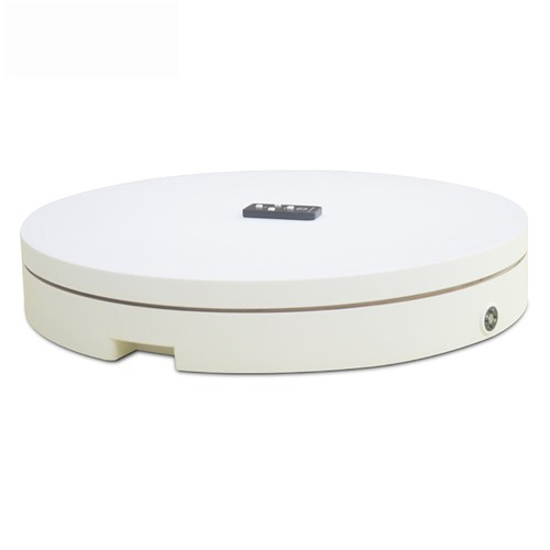 Newest Electric Rotary Table Remote Control Scanning Turntable Rotating ...