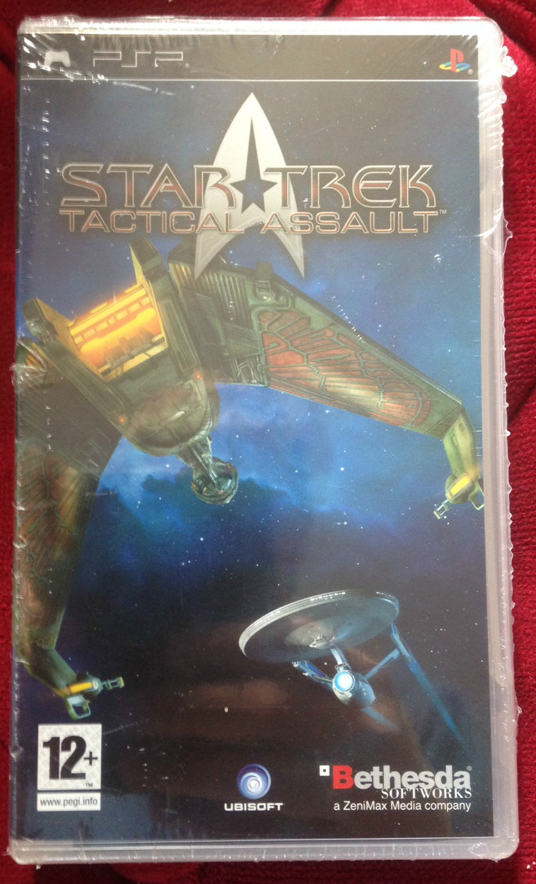 Star Trek: Tactical Assault PSP - Prix - Photo - Présentation