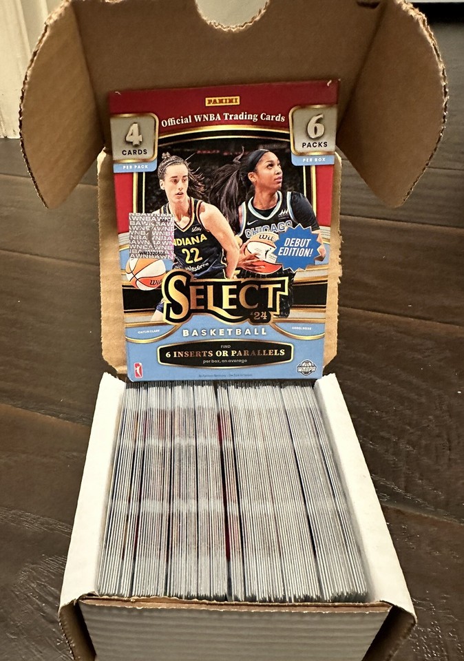 2024 Panini Select WNBA Complete Concourse Set 100 Cards - Caitlin ...
