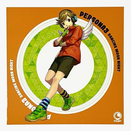Persona 3 Dancing Moonlight Ken Amada Character Card CD Jacket Size ...