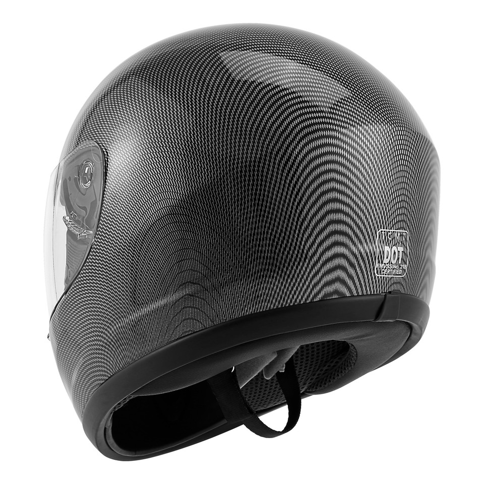 DOT Motorcycle Flip Up Sun Adult Full Face Helmet S/M/L/XL Size | eBay