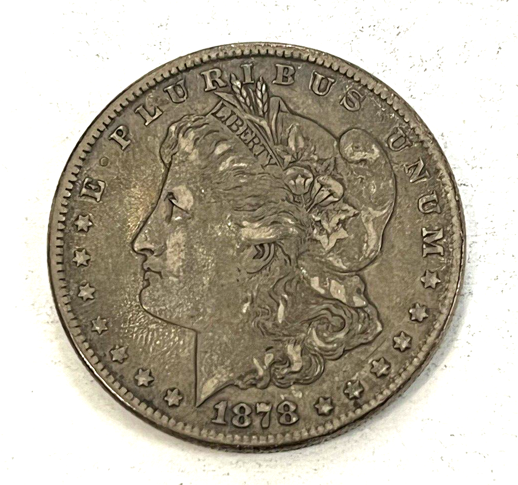 1878 8TF Morgan Silver One Dollar S$1 US Coin You Grade It | eBay