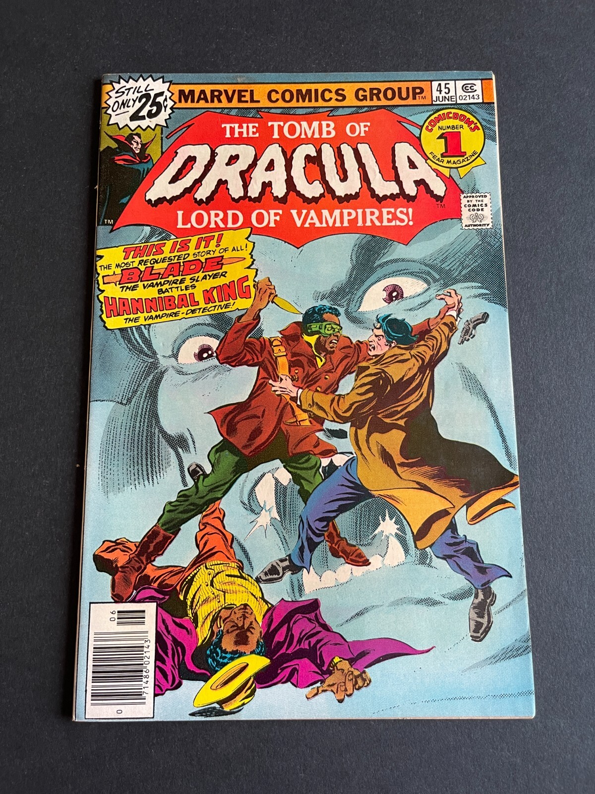 Tomb of Dracula #45 - 1st Full Appearance of Deacon Frost (Marvel, 1976 ...