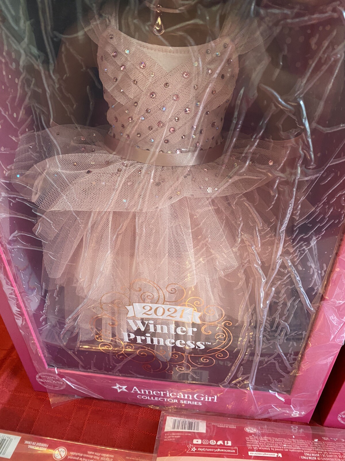 American Girl Winter Princess Doll Set Limited Edition 2021, Plus ...