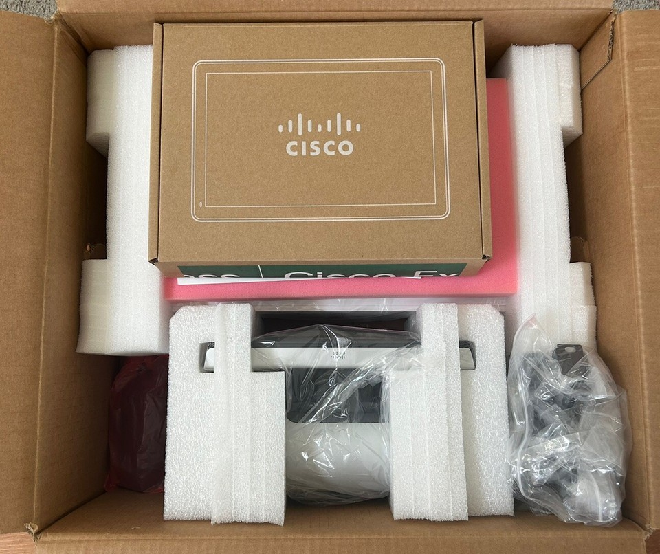 Cisco NOB CS-KITPRO-P60-K9 Webex Room Kit Pro CS-T10-TS+, CTS-CAM-P60 ...