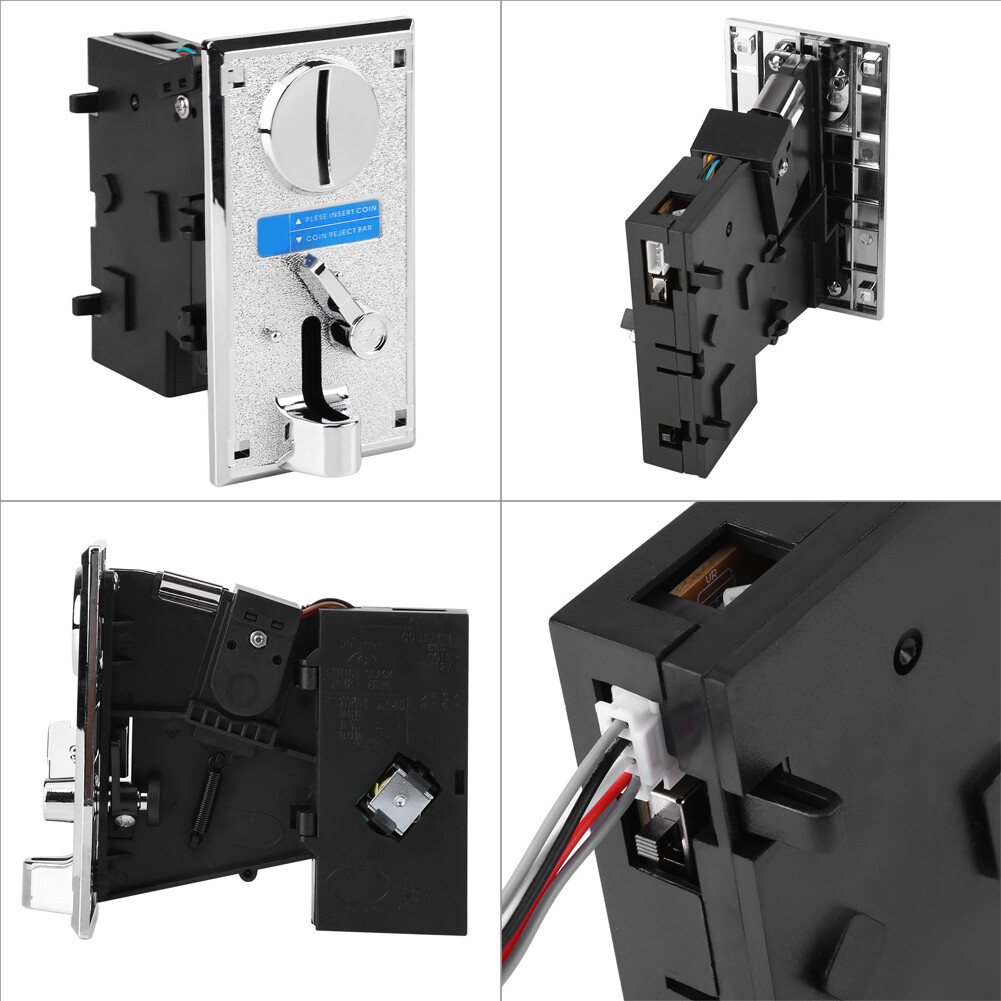 Advanced Electronic CPU Coin Selector Acceptor Sorter For Arcade Game ...