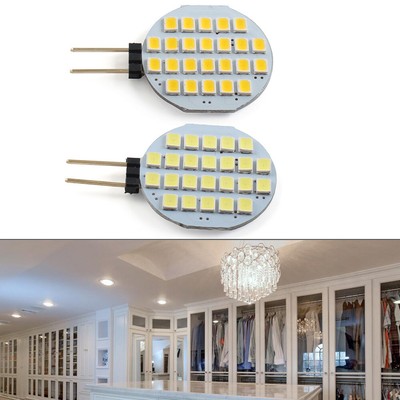 G4 Socket 24 LED Light Lamp 2835 SMD LED Bulb For Truck Car Boat ...