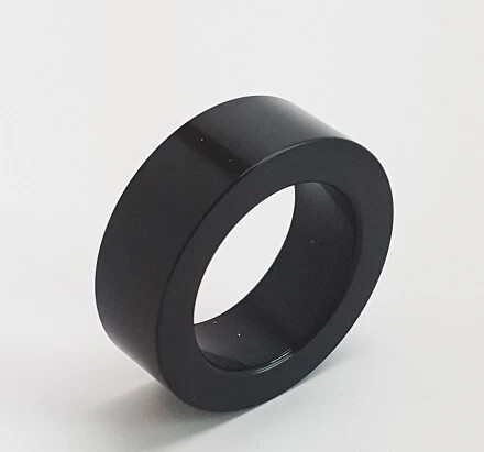 HARLEY CUSTOM CHOPPER BILLET WHEEL SPACER 1" ID x 1-1/2" OD 3/8" .375 ...