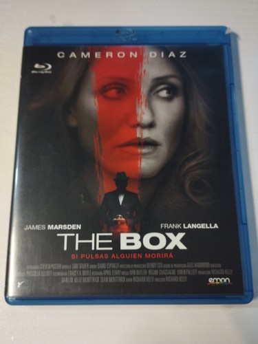 The Box - Cameron Diaz - Blu-Ray + Extras Spanisch Englisch Region B Am ...