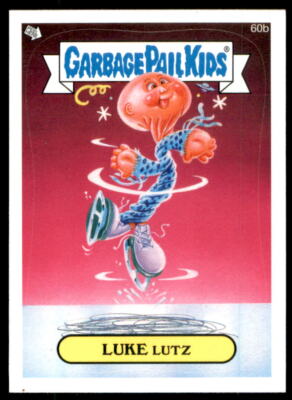 2014 Topps Garbage Pail Kids Series 1 Luke Lutz #60b | eBay