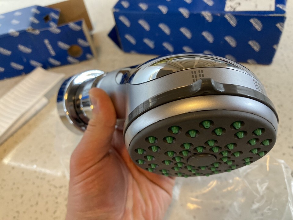 Grohe 28191000 Relexa Plus Dual spray shower head, POLISHED CHROME | eBay