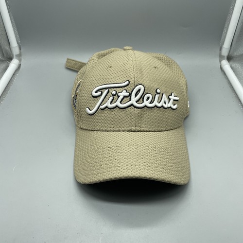 Titleist FootJoy Pro V1 Tour Golf FJ Mesh Back Hat Stretch L-XL Cap Hat ...