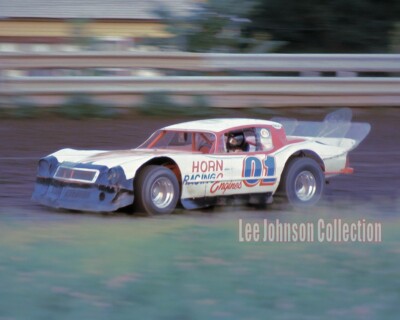 1980 Fred Horn Oskaloosa 4x6 print Dirt Late Model Racing - free ...