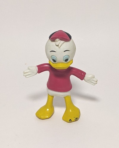 Vintage Disney Ducktales Huey Red Bendable Figure BendEms Just Toys ...