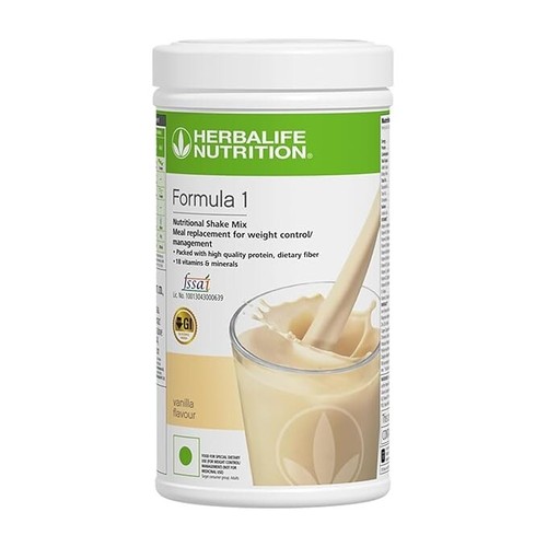 Vanilla Flavor Herbalife Protein Drink Mix Powder Herbal PDM - 500g ...