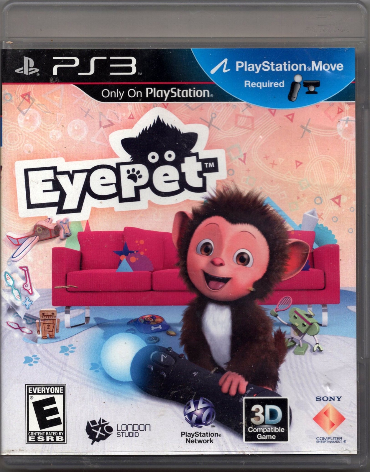 EyePet - Playstation 3 711719823025| eBay
