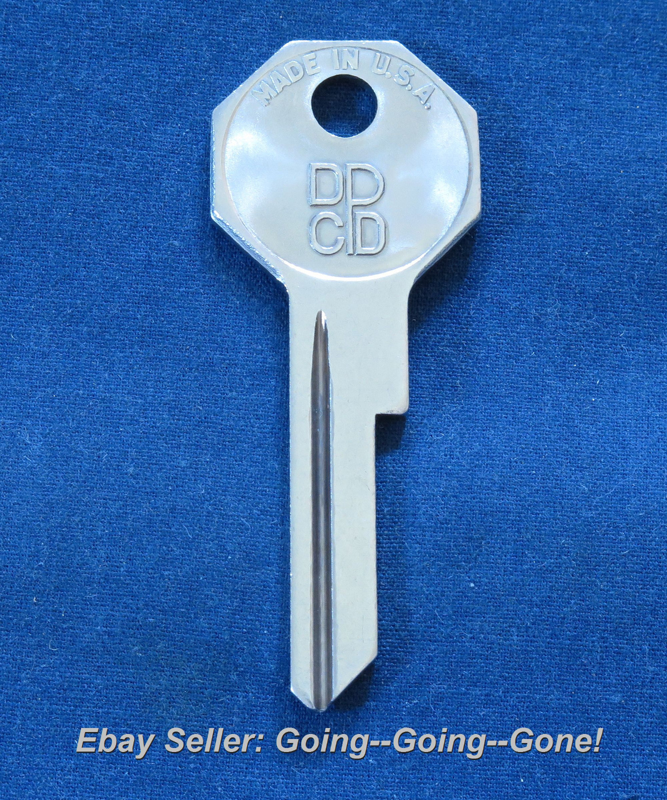 OEM 1956-1963 DPCD DODGE PLYMOUTH CHRYSLER DESOTO KEY BLANK Y137 X119J ...