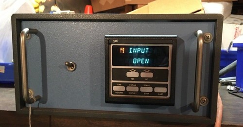 LFE Instruments 2002 Temperature controller with Controlled Power ...