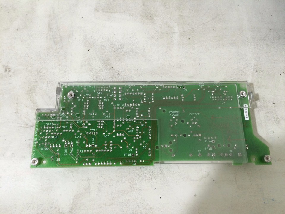 HP Agilent 8562a 8563a 8560a 8561a 08562-60039 A17 CRT display Driver ...