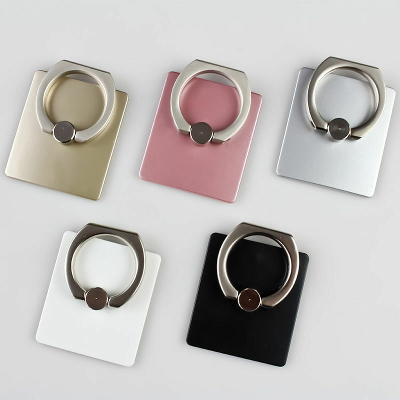 360° Universal Rotating Ring Stand Holder +3 Hook Mounts For All Cell ...