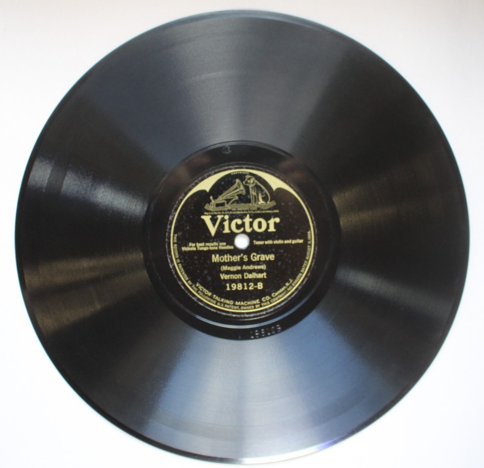 Collection of 12 Early 1900s 78 RPM Shellac Records in Original Bound ...