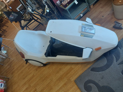 Sinclair C5 Vintage Electric Battery Recumbent Tricycle Vehicle | eBay UK