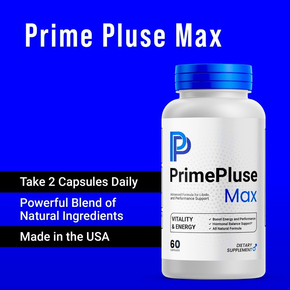 Prime Pulse Male Enhancement Supplement for ED, Prime Pulse Dietary ...