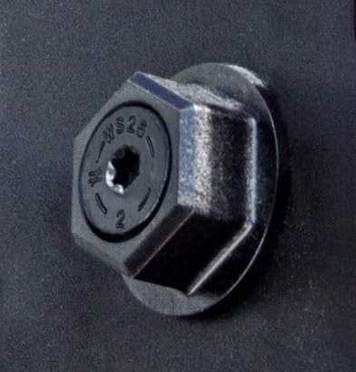 Simpson Strong-Tie STN22-R24 Outdoor Accents Black Hex-Head Washer (24 ...