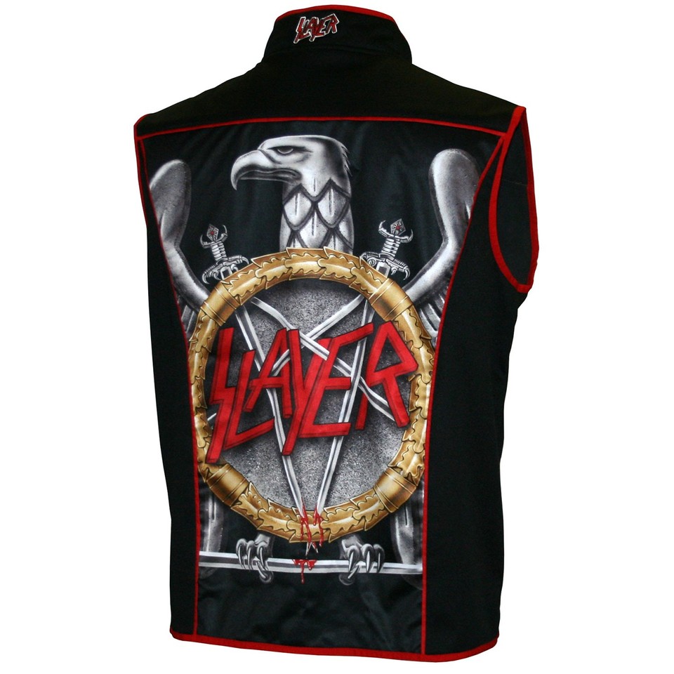 Men's Slayer Softshell Vest Vest XXX-Large Black | eBay
