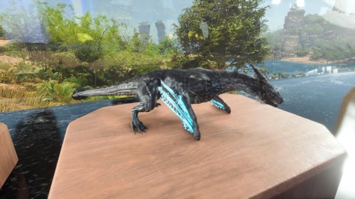 ARK ASA PVE OFFICIAL PAIR BABY MANAGARMR BLACK ID79 HIGH STATUS PC/XBOX ...