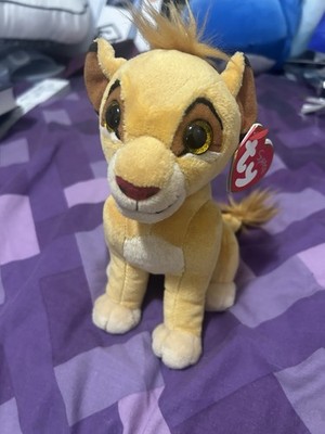 Disney Lion King 'Sparkle Simba' Cub Beanie Baby Plush - TY 2019 | eBay ...