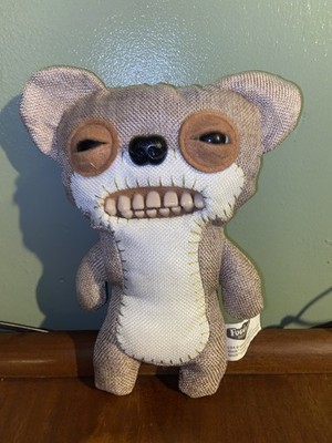 Fuggler Teddy Bear Nightmare Funny Ugly Monster Soft Toy Plush Chase ...