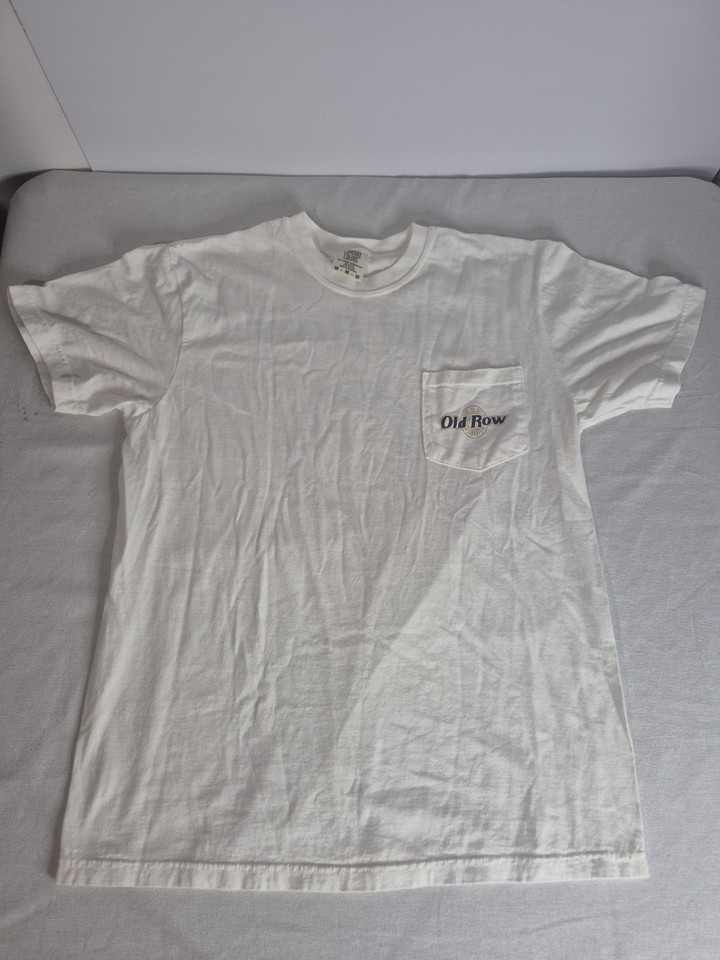 Comfort Colors Md White Old Row Admit Nothing T Shirt Southern Style | eBay