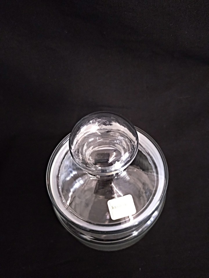 Vintage Luminarc France Glass Storage Jar With Strong Seal | eBay UK
