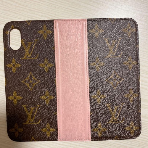 Louis Vuitton Monogram iPhone X pink case From Japan From Japan | eBay