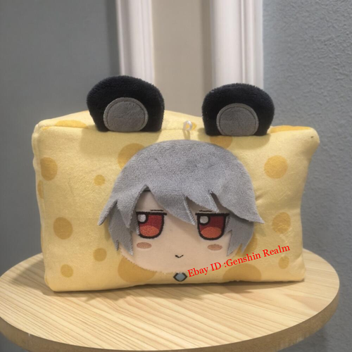 Anime Touhou Project Fumo Series Nazrin Cheese Plush Doll Cartoon Toy ...