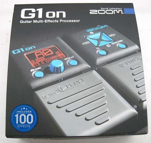 Zoom G1On Multi-Effector | eBay