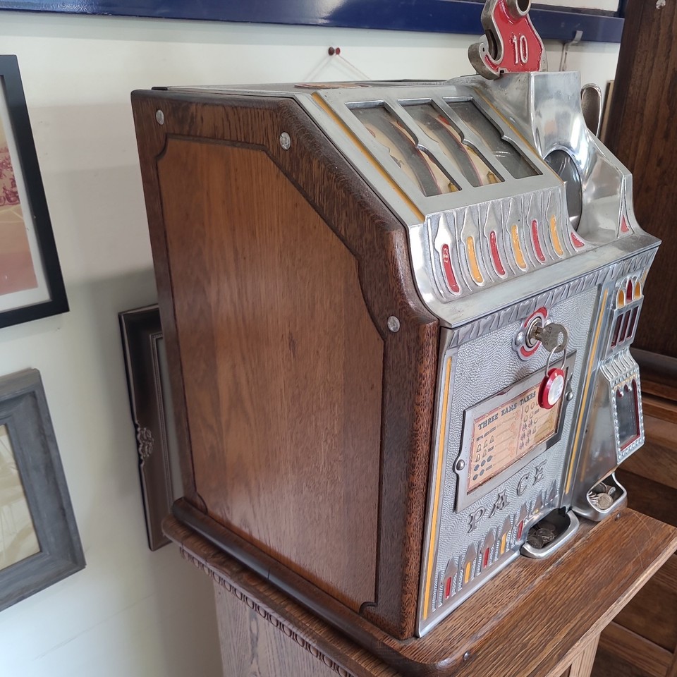 Pace Bantum Vintage Slot Machine | eBay