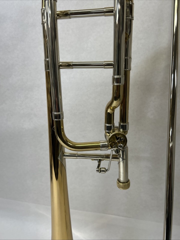 Vintage 1982 Vincent Bach Stradivarius 36G F Trigger Trombone W/Soft ...