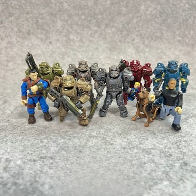 Mega Construx Bloks Fallout Powered Armor T-60 Wolfhound Collectible ...