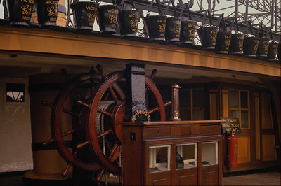 669063 HMS Victory Wheel With Binnacle And Compasses A4 Photo Print ...