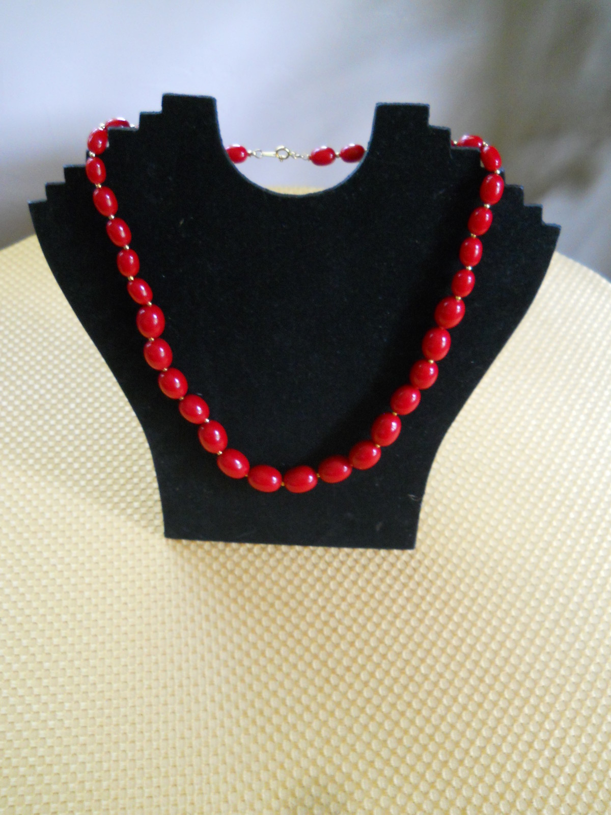 Lot Of 34 Red Bead Necklaces Great For Retailers Or Resellers | eBay