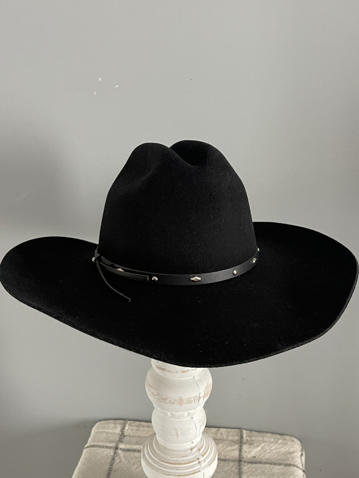 Stetson Stallion Cowboy Hat XX Western Vintage Size 6… - Gem