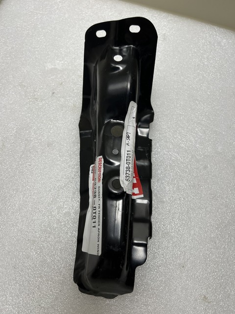 Toyota OEM Fender-gusset Bracket Left 537380T011 for sale online | eBay
