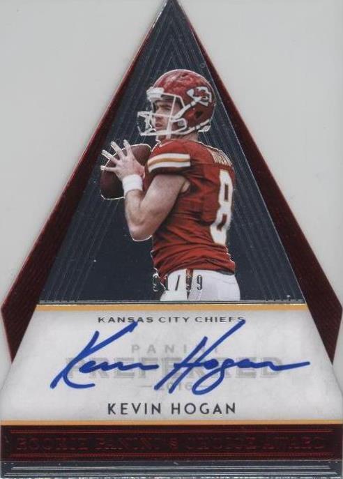 2016 Panini Preferred - Rookie Panini's Choice Kevin Hogan #196 /99 (AU ...