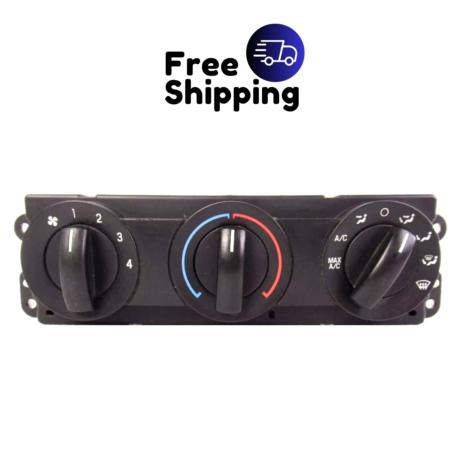 2005-2007 FORD F250 F350 AC HEATER CONTROL CLIMATE CONTROL TEMP CONTROL ...