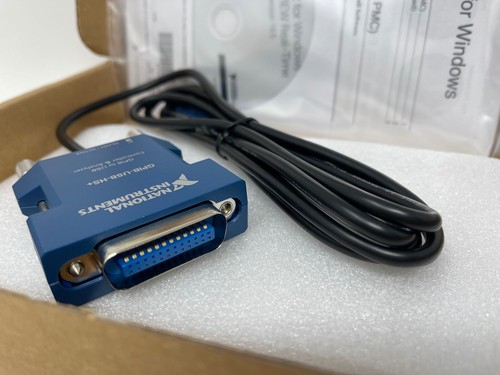 New NI GPIB-USB-HS+ 783368-01 GPIB Cable Hi-Speed USB Analyzer ...