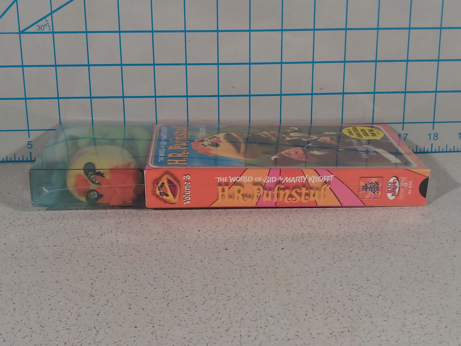 H.R. Pufnstuf - Vol. 3 (VHS, 2000, Includes stuffed Pufnstuf toy.) for ...